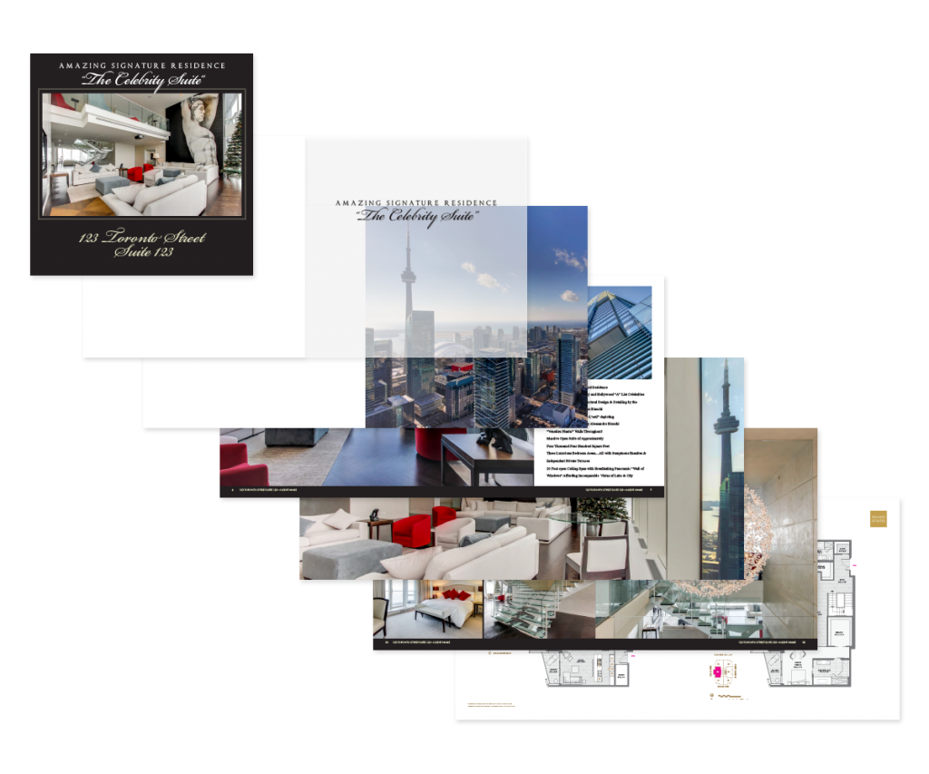 Feature Sheets & Booklets – Photography & Feature Sheets for Real ...