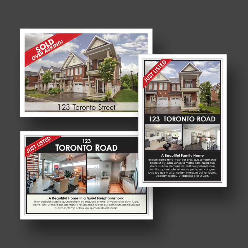 Postcard 6x4 Front Options - Photography & Feature Sheets for Real ...