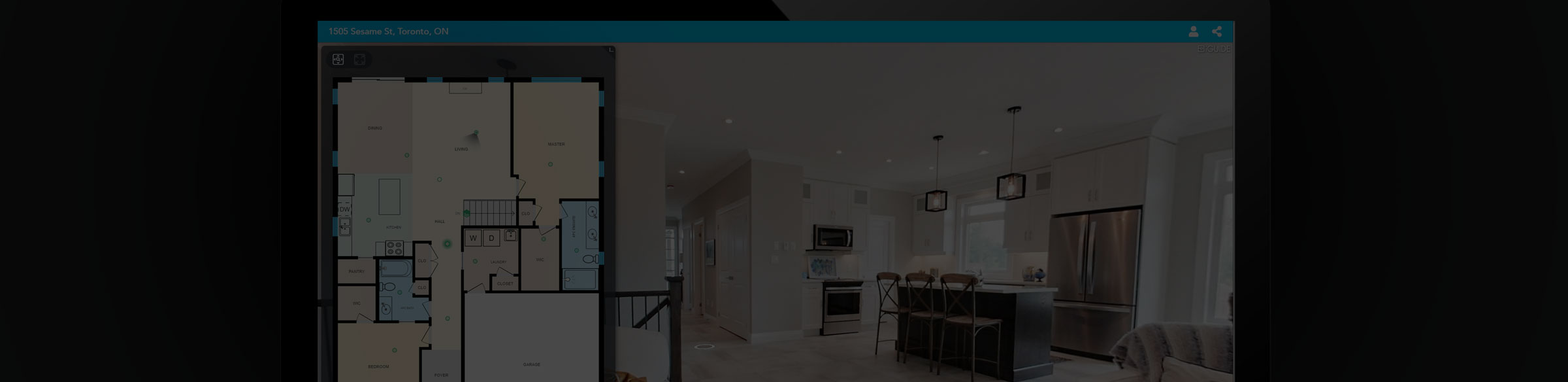 iGuide Virtual Tours - Photography & Feature Sheets for Real Estate in Toronto